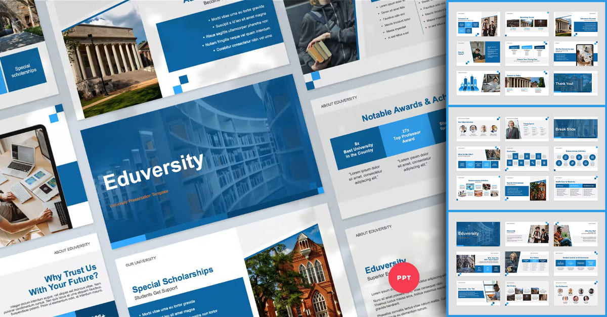 Eduversity Presentation Template – MasterBundles Eduversity Presentation Template – MasterBundles