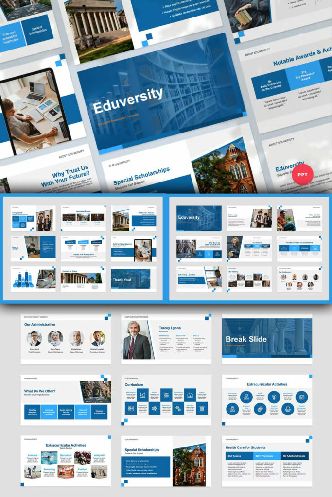 Eduversity Presentation Template – MasterBundles