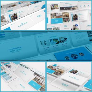 University PowerPoint Presentation Template – MasterBundles