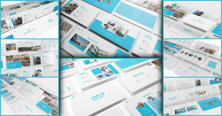 University PowerPoint Presentation Template – MasterBundles