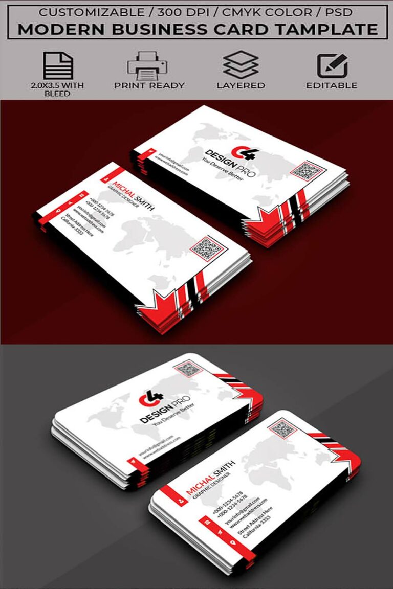 Coprative Business Card Design - MasterBundles