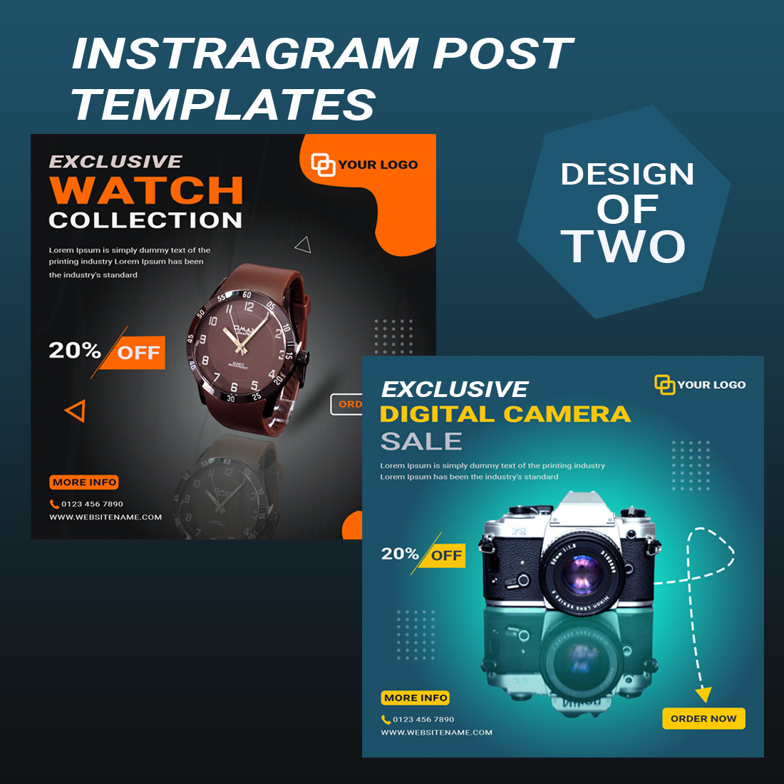 Product Sell Social Media Post Template - MasterBundles