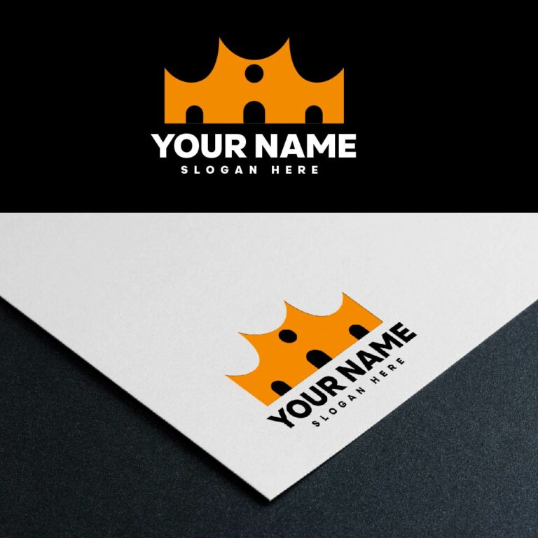 Royal Crown Banquet Hall Logo - MasterBundles