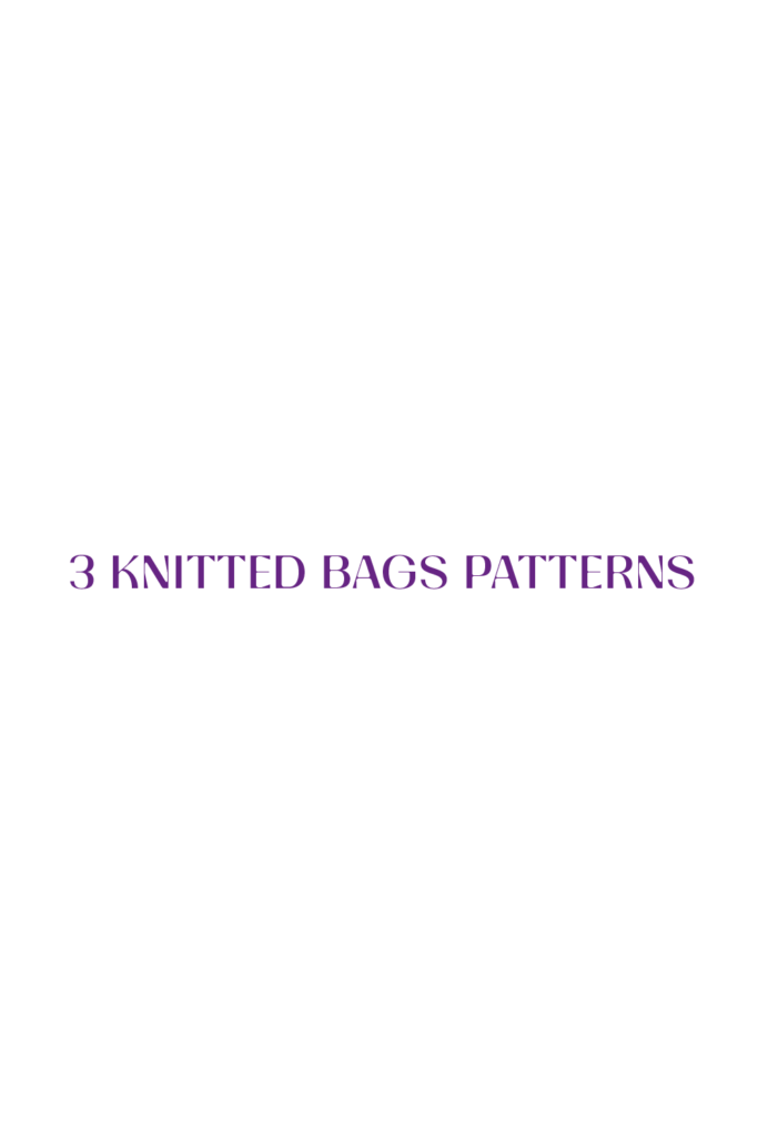 Bags Patterns - MasterBundles