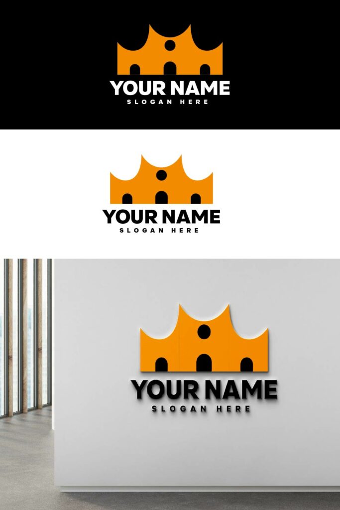 Royal Crown Banquet Hall Logo - MasterBundles
