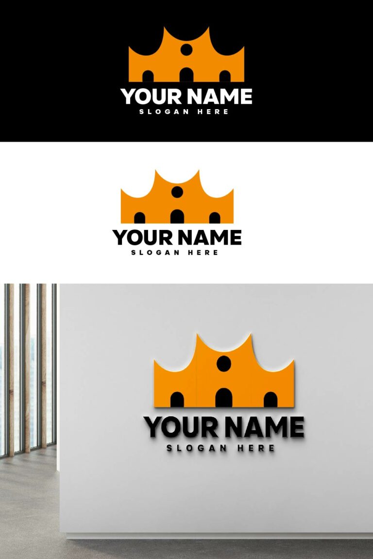 Royal Crown Banquet Hall Logo - MasterBundles