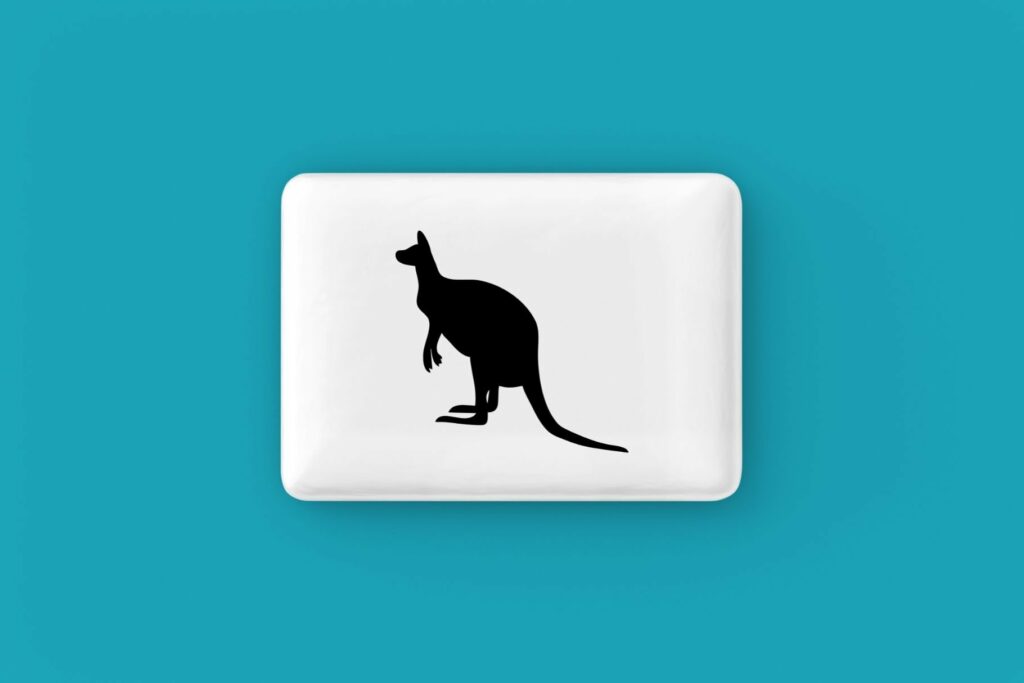 Kangaroo Silhouette – MasterBundles