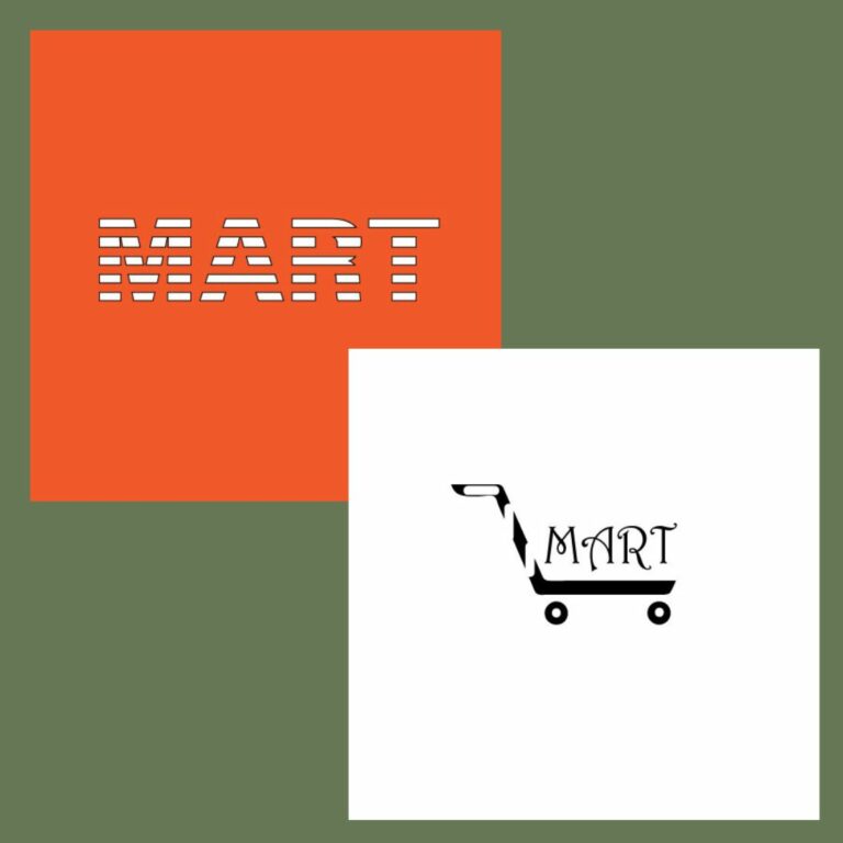 minimalist mart logo - MasterBundles