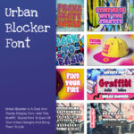 Urban Blocker Font – MasterBundles