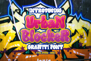 Urban Blocker Font – MasterBundles
