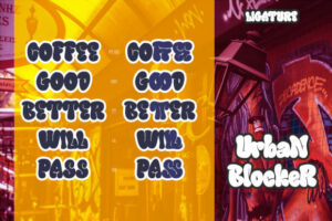 Urban Blocker Font – MasterBundles