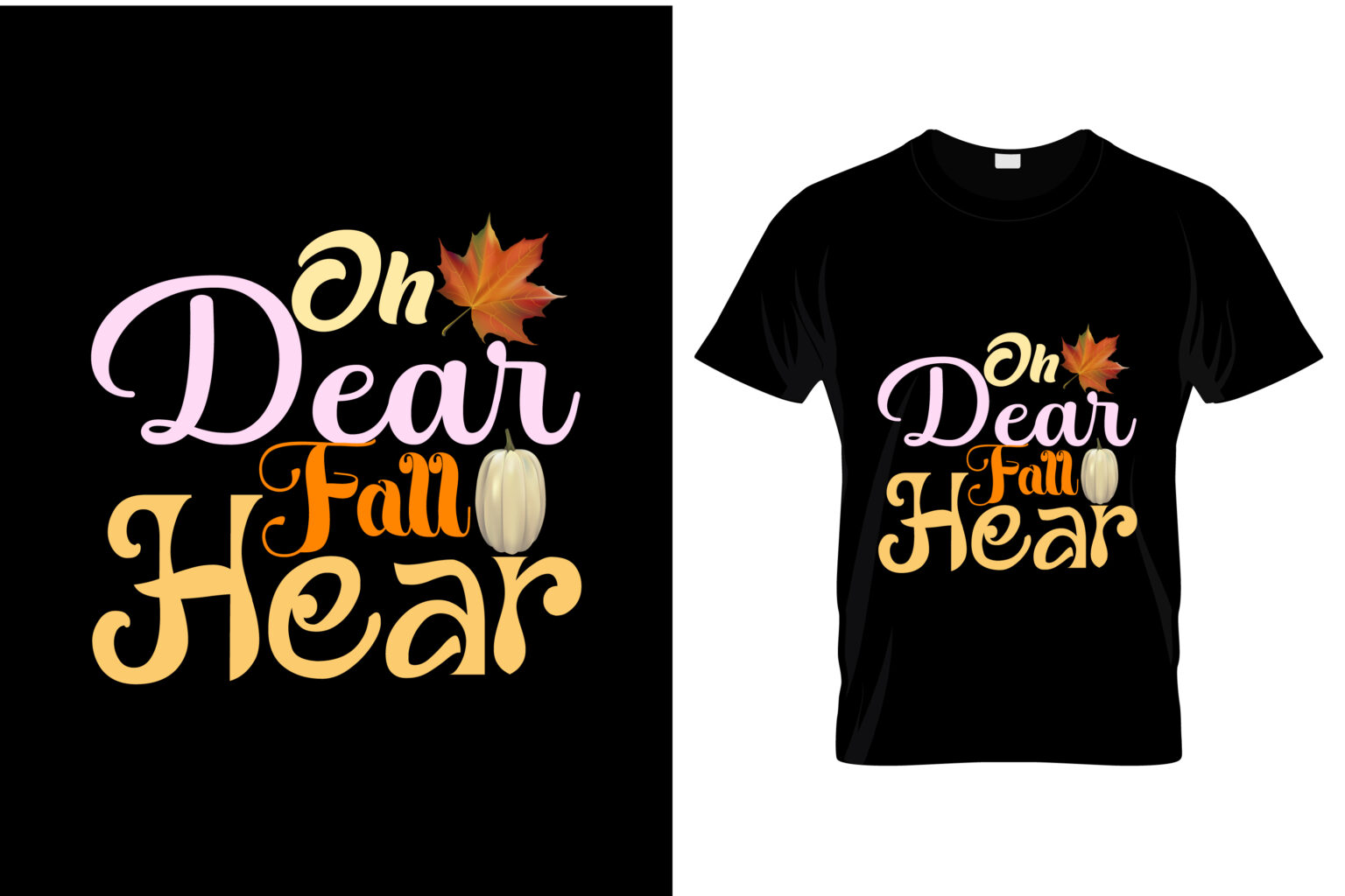 Autumn Fall T-Shirt Design SVG Bundle 3 - MasterBundles