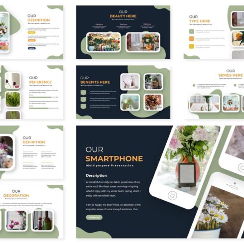 Vaseque PowerPoint Template – MasterBundles