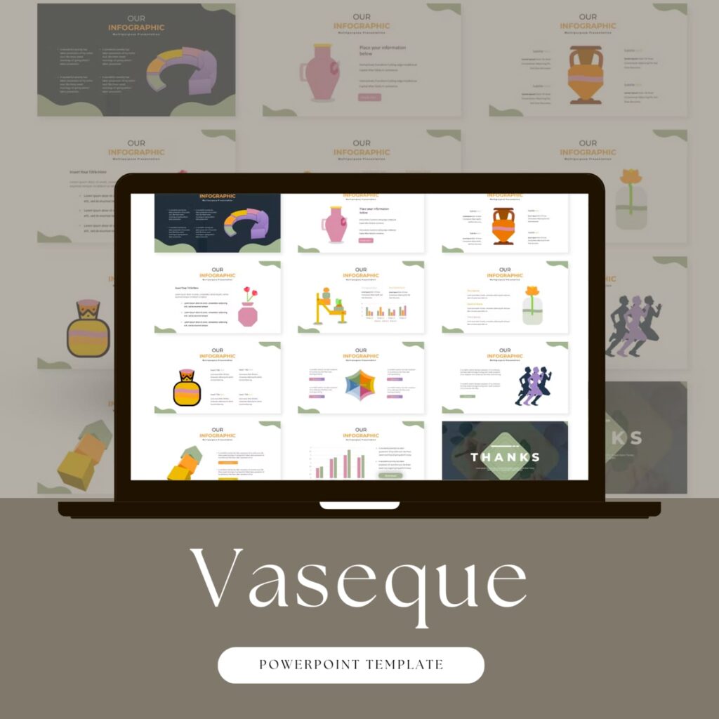 Vaseque PowerPoint Template – MasterBundles