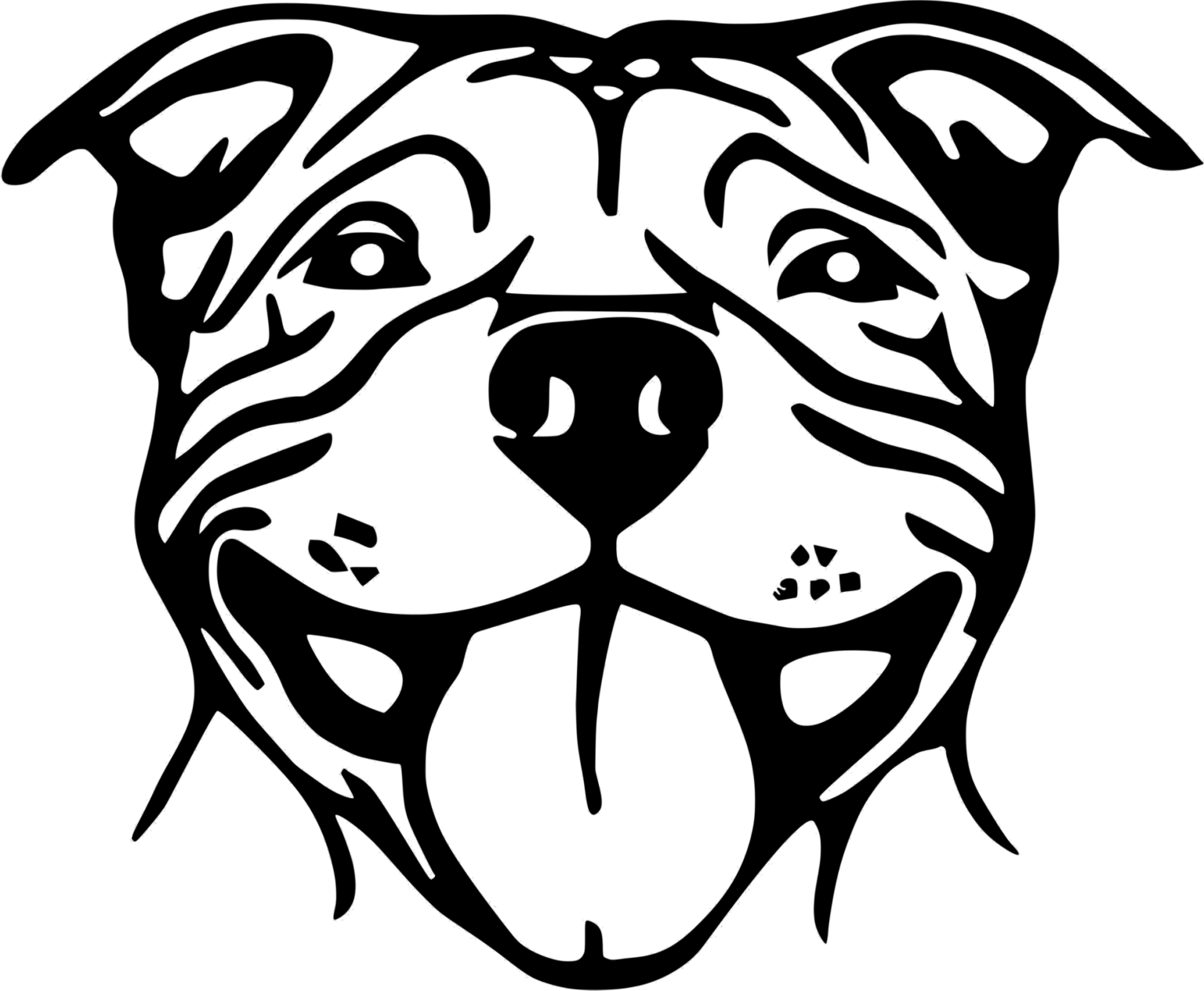 Vinyl Pitbull Svg – MasterBundles