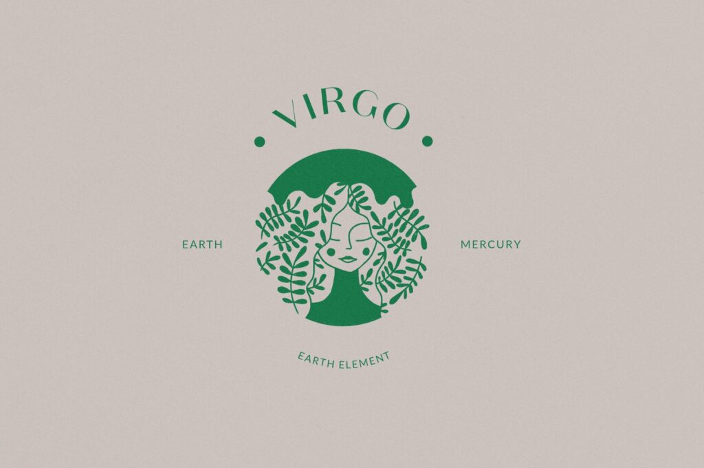 Horoscope & Zodiac Hand Drawn Logos – MasterBundles