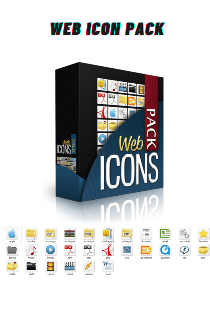 Web Icons Pack- All Common Icons are included in the Bundle Pack ...