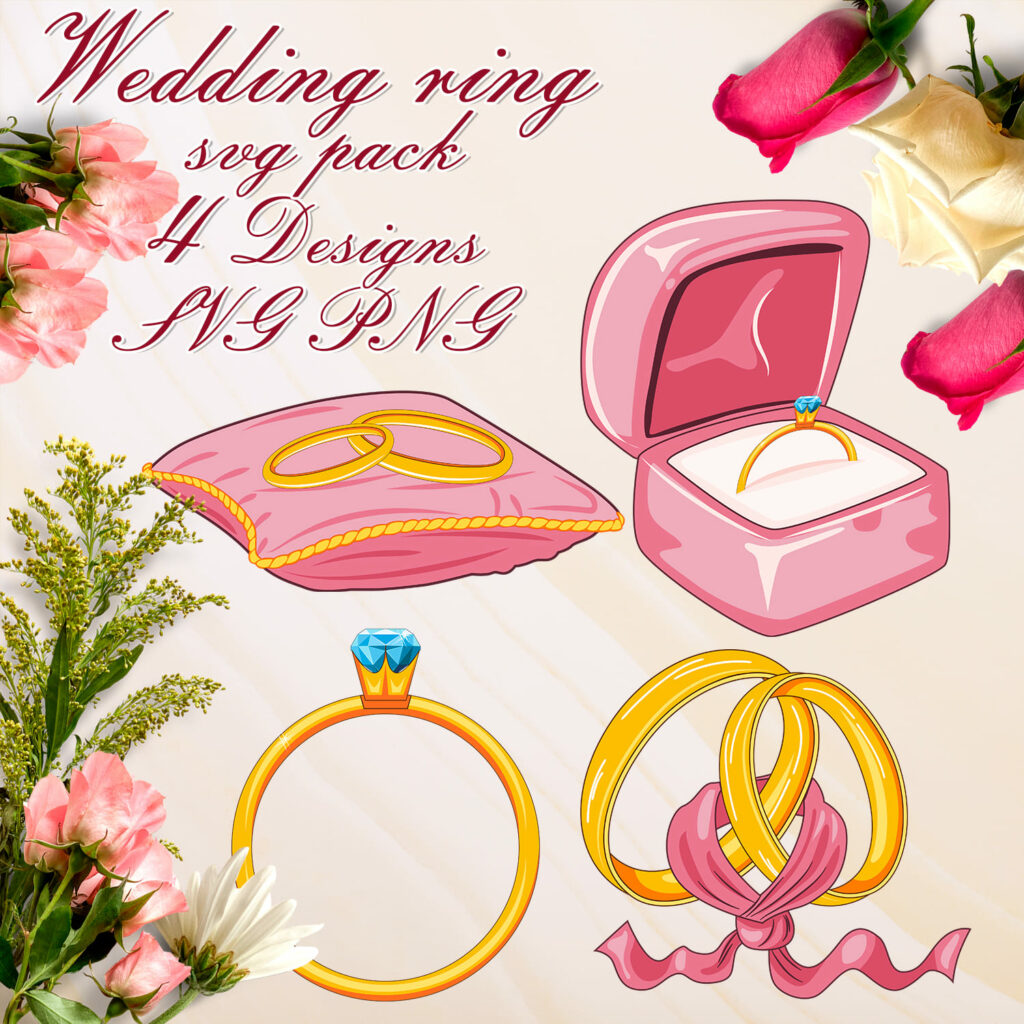 Wedding Finger SVG | Master Bundles