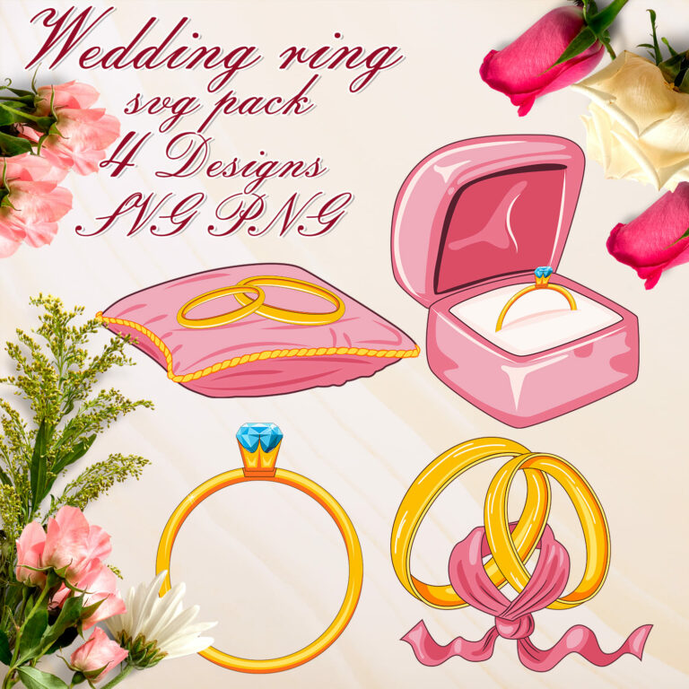 Wedding Finger SVG | Master Bundles