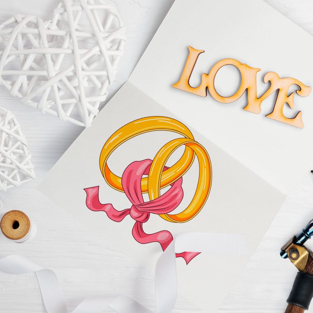 Wedding Ring SVG Files – MasterBundles