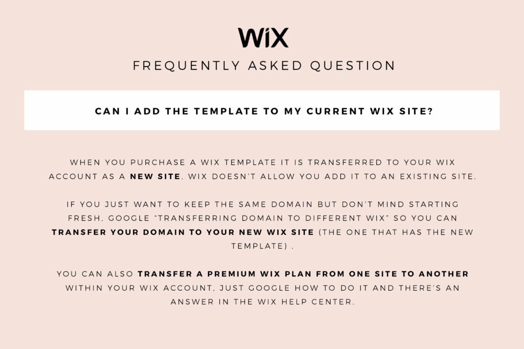 Wix Template Creative Princess – MasterBundles