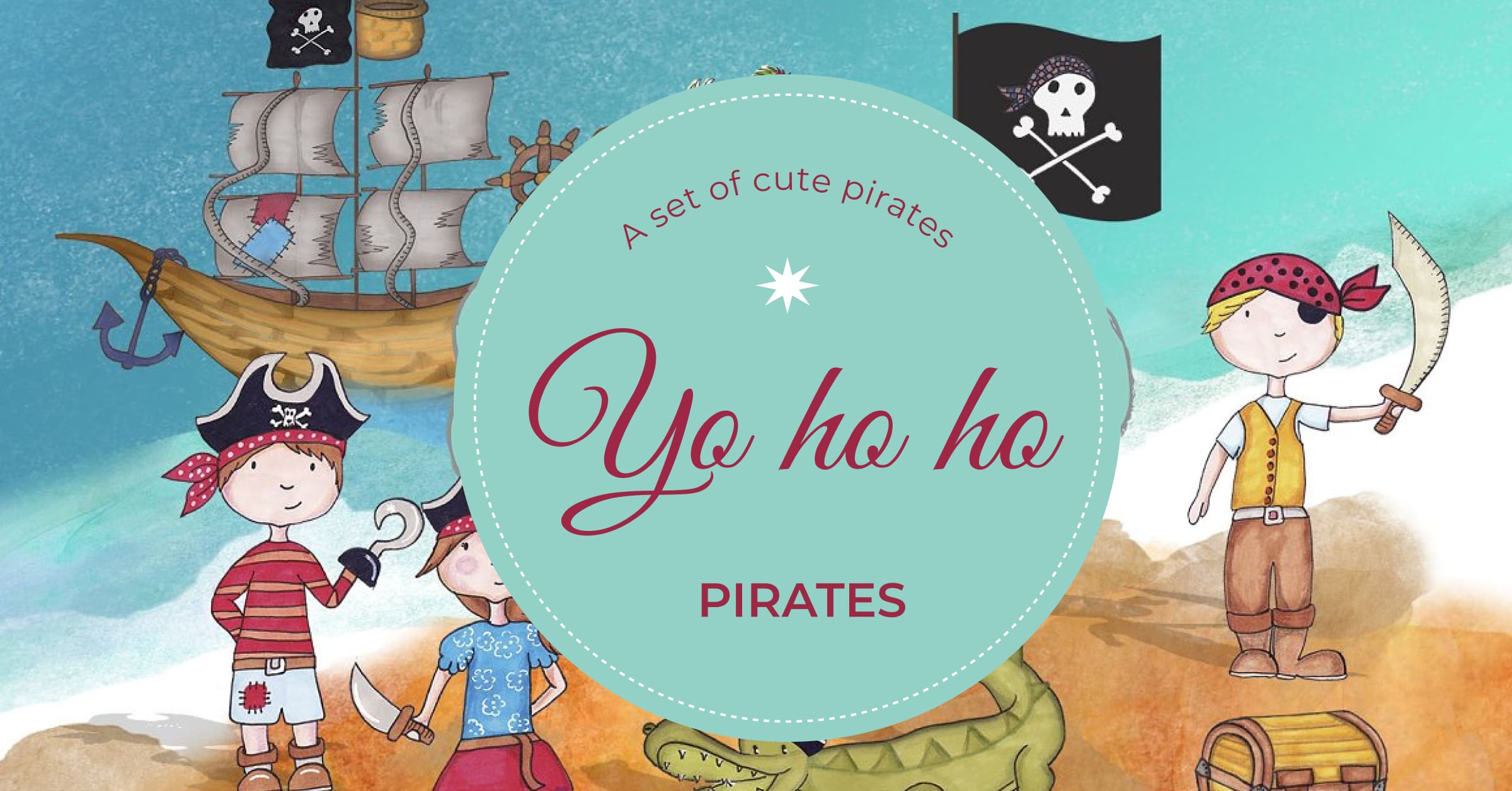 Yo Ho Ho Pirates – MasterBundles