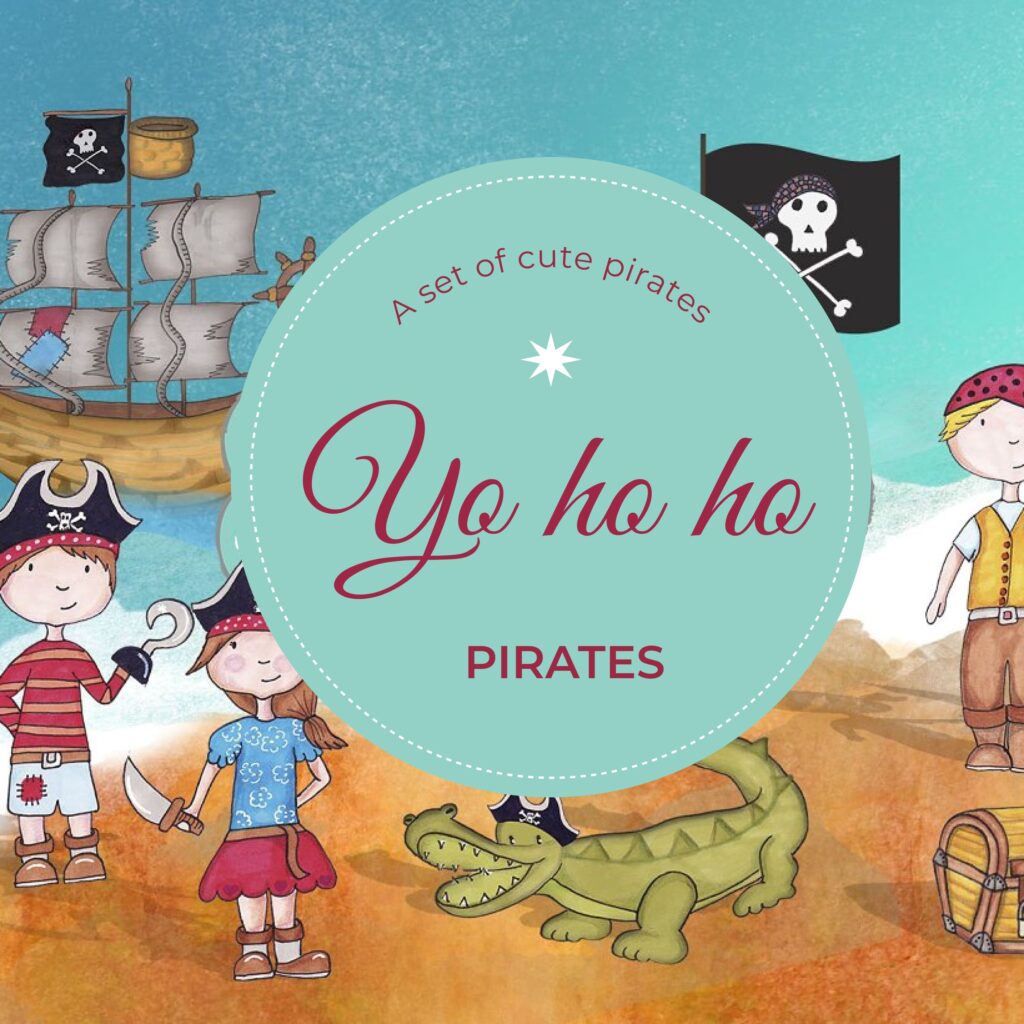 Yo Ho Ho Pirates – MasterBundles