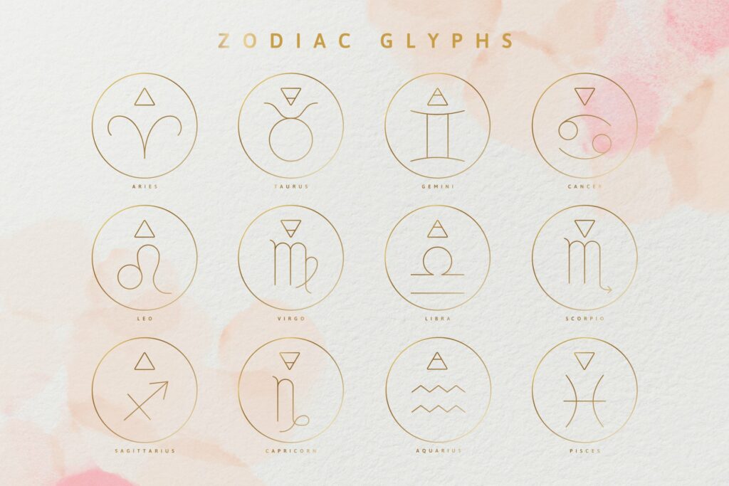 Zodiac Signs and Constellations – MasterBundles