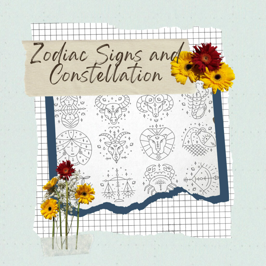 Zodiac Signs and Constellation Illustrations – MasterBundles