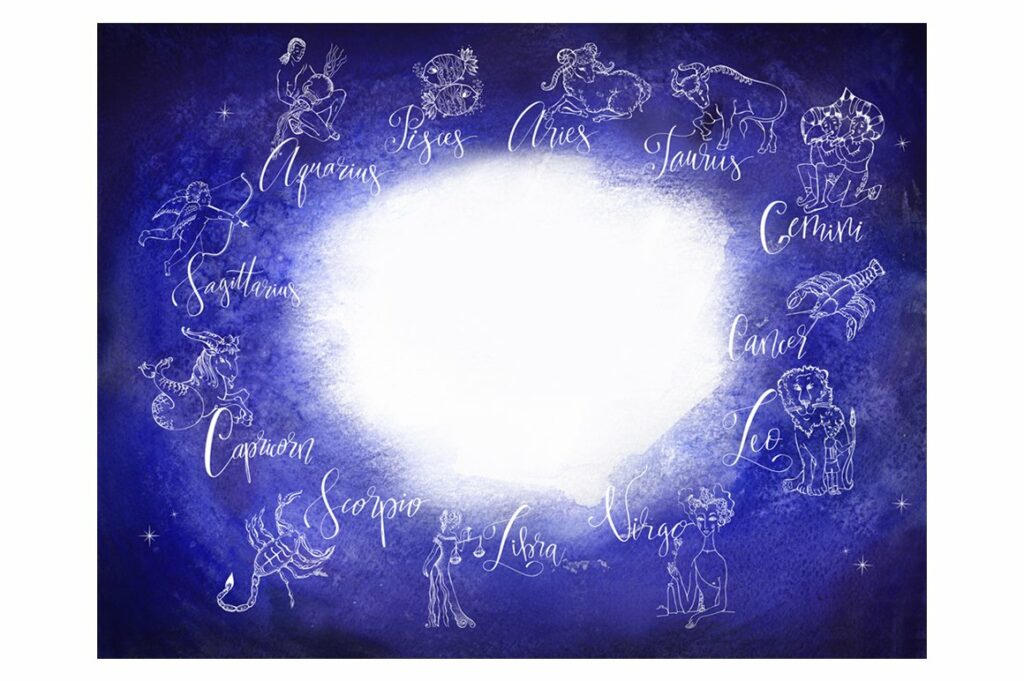 Watercolor Zodiac Signs – MasterBundles