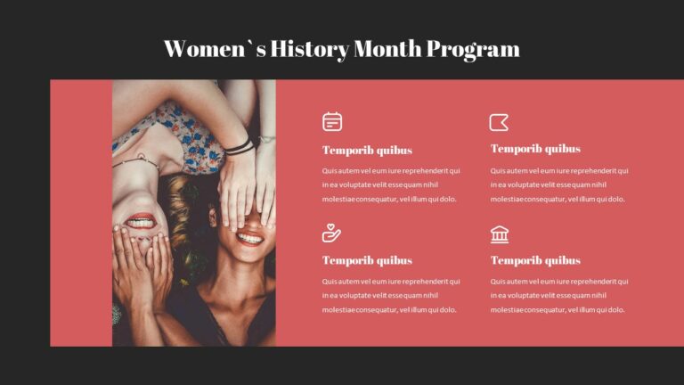Women's History Month Powerpoint Template – MasterBundles
