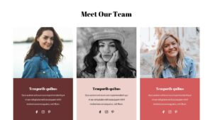 Women's History Month Powerpoint Template | MasterBundles