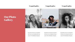 Women's History Month Powerpoint Template | MasterBundles