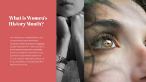 Women's History Month Powerpoint Template | MasterBundles