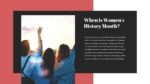 Women's History Month Powerpoint Template | MasterBundles