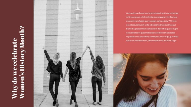 Women's History Month Powerpoint Template – MasterBundles