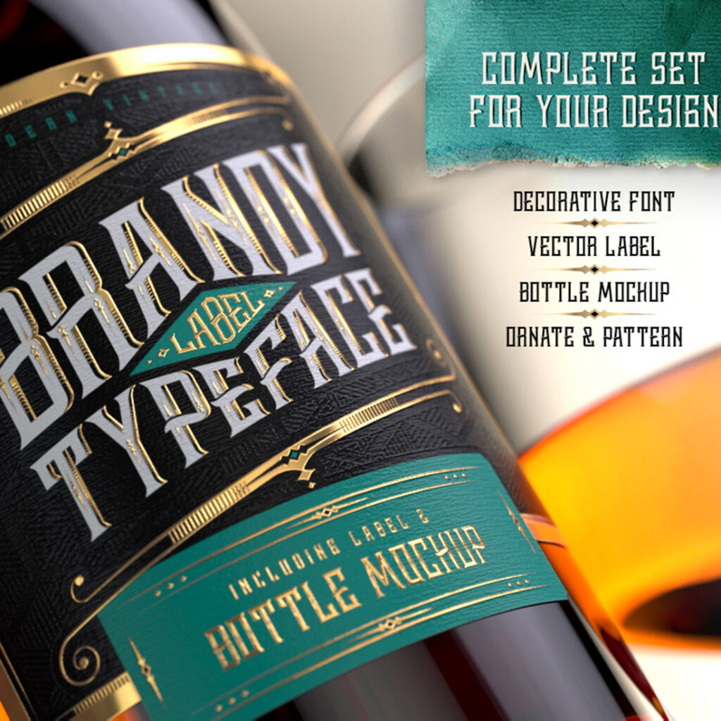 Brandy Design Set - MasterBundles