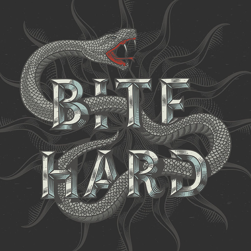 Snake Design Illustration - MasterBundles