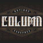 Column Typeface | MasterBundles