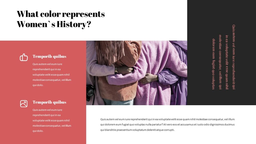 Women's History Month Powerpoint Template – MasterBundles