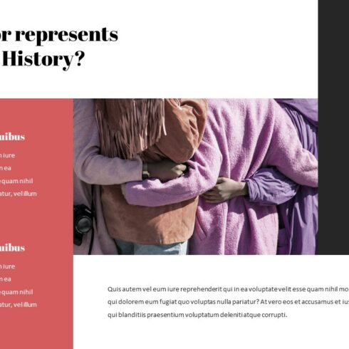 Women's History Month Powerpoint Template | MasterBundles