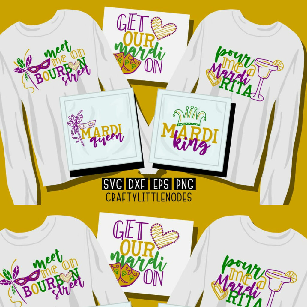 Mardi Gras Bundle Set – MasterBundles