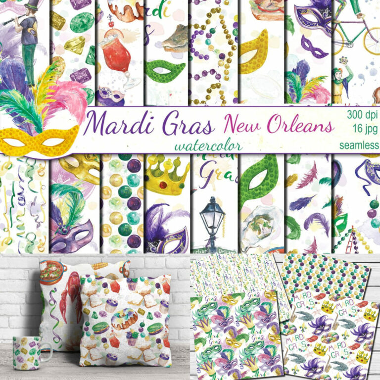 Mardi Gras Sublimation Bundle – MasterBundles