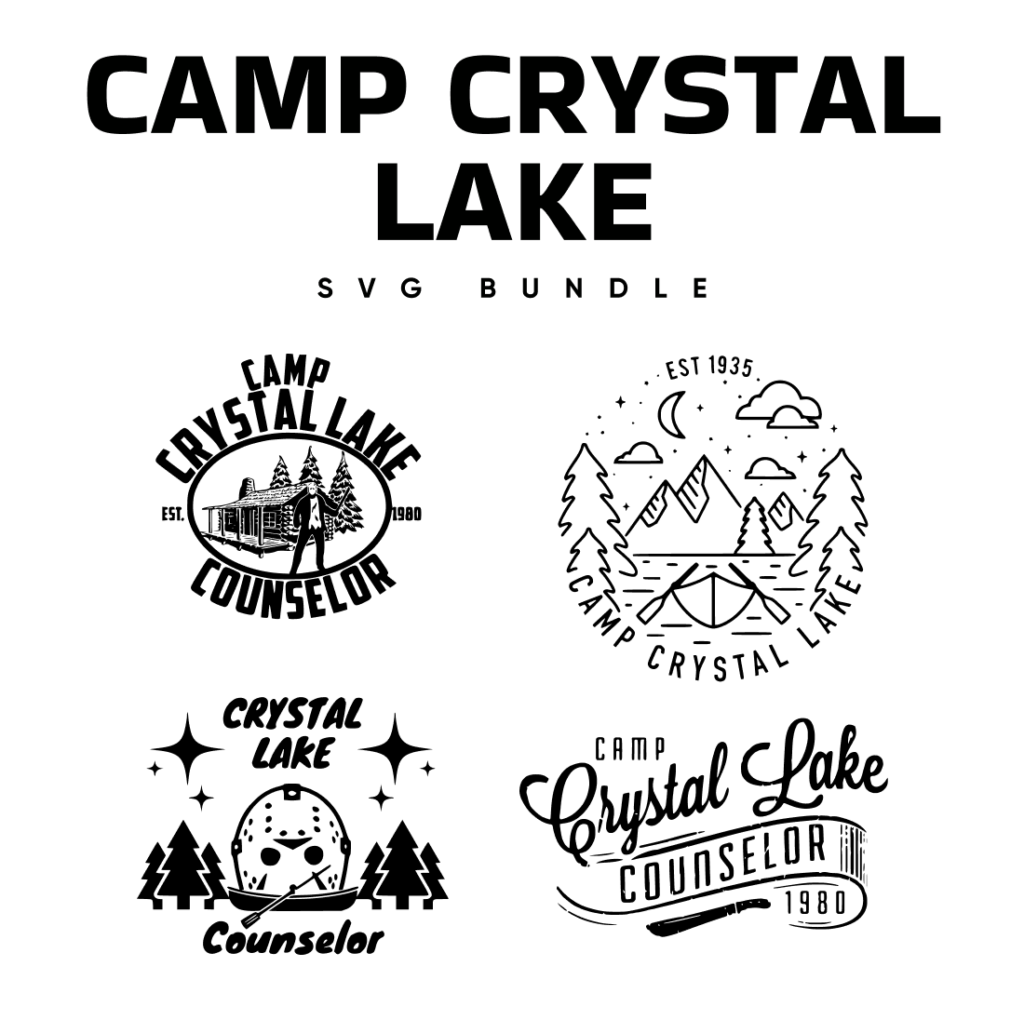Camp Crystal Lake SVG – MasterBundles