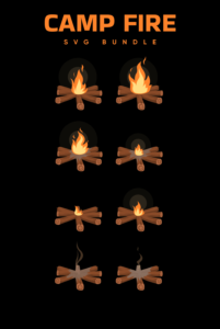 Camp Fire SVG Designs – MasterBundles