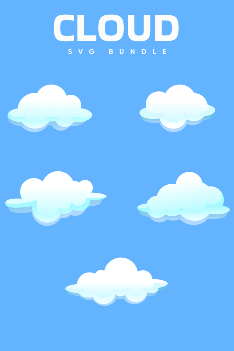 Cloud SVG Free – MasterBundles