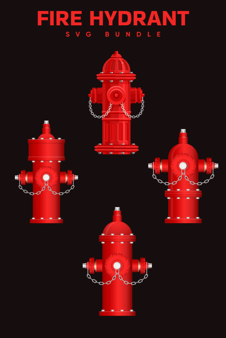 Fire Hydrant SVG Designs – MasterBundles