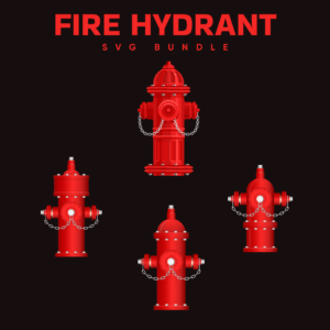Fire Hydrant SVG Designs – MasterBundles