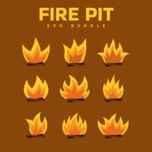 Fire Pit SVG Designs – MasterBundles