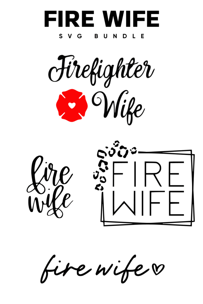Fire Wife SVG Designs – MasterBundles